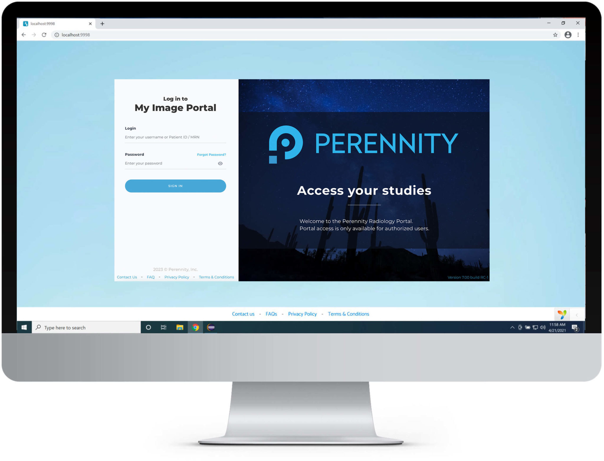 Perennity – DICOM Empowered By Innovation